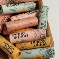 China Rigid Paperboard Paper Tube Packaging Box For Cosmetic Lip Gloss for sale