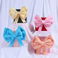 China Customized Cardboard Flower Cylinder Box With Gold Hot Stamp for sale