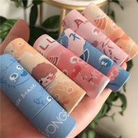 China Twist Up Cosmetic Paperboard Lip Balm Tubes Reusable Biodegradable for sale