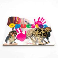 China Thick Paper Custom Hardcover Book Printing For Children Journal Printing for sale