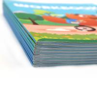 China Full Color Album Hardcover Photo Book Printing With Sewing Binding for sale