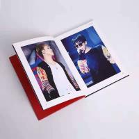 China CMYK Color Hardcover Book Printing , Glossy Magazine Printing For Adult Photo Book for sale