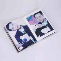 China CMYK Color Hardcover Book Printing , Glossy Magazine Printing For Adult Photo Book for sale