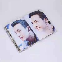China CMYK Color Hardcover Book Printing , Glossy Magazine Printing For Adult Photo Book for sale