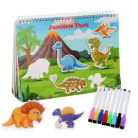 China Hot Stamping Hard Cover Book Printing For Kids Educational Montessori Book ODM for sale