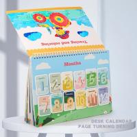 China Hot Stamping Hard Cover Book Printing For Kids Educational Montessori Book ODM for sale
