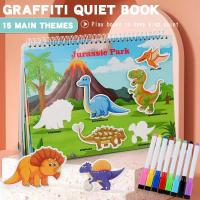 China Hot Stamping Hard Cover Book Printing For Kids Educational Montessori Book ODM for sale