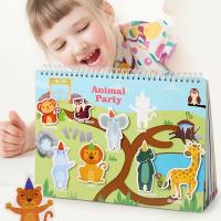China Montessori Learning Hardcover Book Printing For Kids Custom Educational Learning Book for sale
