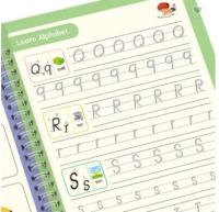 China Hot Stamping Hard Cover Book Printing For School Reusable Writing Copybook for sale