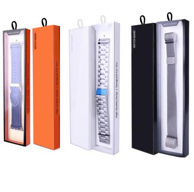 China Electronics Watch Strap Gift Box Rigid With Customized Design for sale