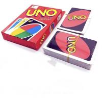 China Offset Printing Custom Printed UNO Cards With Glossy/Matte Lamination for sale