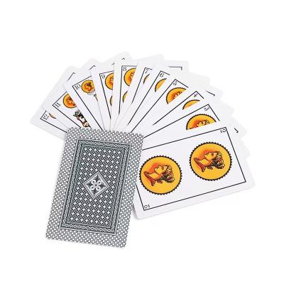 China Offset Printing Custom Board Game Card Printing 54 Cards / Deck With Rulebook for sale