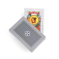 China Offset Printing Custom Board Game Card Printing 54 Cards / Deck With Rulebook for sale