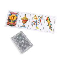 China Offset Printing Custom Board Game Card Printing 54 Cards / Deck With Rulebook for sale
