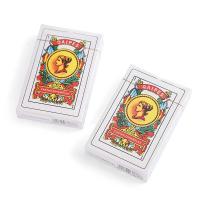 China Offset Printing Custom Board Game Card Printing 54 Cards / Deck With Rulebook for sale