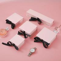China Jewelry Industrial Custom Paper Packaging Box Rigid With Magnetic Closure for sale