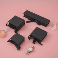 China Jewelry Industrial Custom Paper Packaging Box Rigid With Magnetic Closure for sale