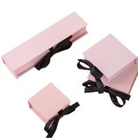 China Jewelry Industrial Custom Paper Packaging Box Rigid With Magnetic Closure for sale