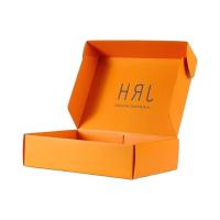 China Classic Corrugated Board Gift Wrapping Boxes Recyclable Custom Logo for sale