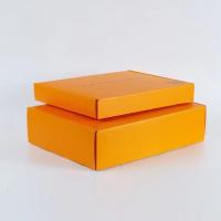 China Classic Corrugated Board Gift Wrapping Boxes Recyclable Custom Logo for sale