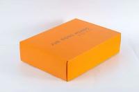 China Classic Corrugated Board Gift Wrapping Boxes Recyclable Custom Logo for sale