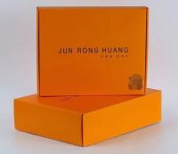 China Classic Corrugated Board Gift Wrapping Boxes Recyclable Custom Logo for sale