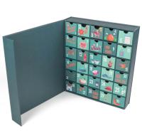 China Customizable Calendar Gift Box With Varnishing Printing OEM ODM One-stop Service for sale