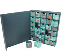 China Customizable Calendar Gift Box With Varnishing Printing OEM ODM One-stop Service for sale