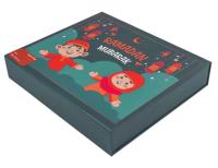 China Customizable Calendar Gift Box With Varnishing Printing OEM ODM One-stop Service for sale