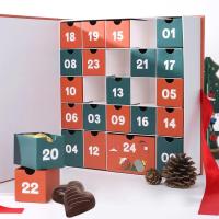 China Customizable Calendar Gift Box With Varnishing Printing OEM ODM One-stop Service for sale