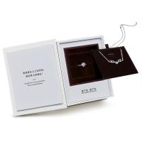 China Glossy Lamination Rigid Packaging Box For Jewelry With Magnetic Closure for sale