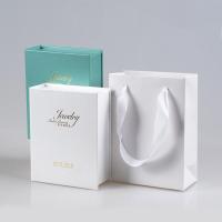 China Glossy Lamination Rigid Packaging Box For Jewelry With Magnetic Closure for sale