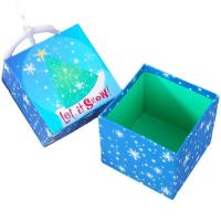 China Cardboard Rigid Presentation Boxes Rectangular Magnetic / Ribbon Closure for sale