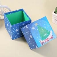 China Cardboard Rigid Presentation Boxes Rectangular Magnetic / Ribbon Closure for sale