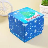 China Cardboard Rigid Presentation Boxes Rectangular Magnetic / Ribbon Closure for sale