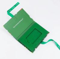 China Recycled Rigid Packaging Box Rectangular With Magnetic Closure OEM / ODM for sale