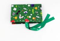 China Recycled Rigid Packaging Box Rectangular With Magnetic Closure OEM / ODM for sale