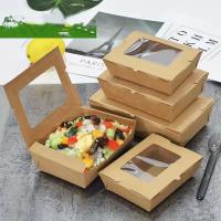 China Eco Fold Type Food Packaging Box Custom Fast Food Takeaway Boxes for sale