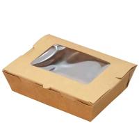 China Eco Fold Type Food Packaging Box Custom Fast Food Takeaway Boxes for sale