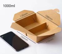 China Custom Food Packaging Box With Disposable Paper For Sushi Bento Lunch for sale