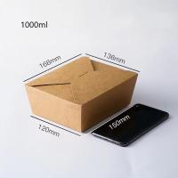 China Custom Food Packaging Box With Disposable Paper For Sushi Bento Lunch for sale
