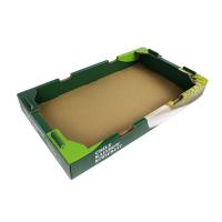 China Eco Fruit And Vegetable Packaging Boxes CMYK/Pantone Color Printing for sale