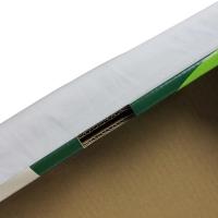 China Eco Fruit And Vegetable Packaging Boxes CMYK/Pantone Color Printing for sale