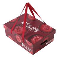 China Eco Fruit And Vegetable Packaging Boxes CMYK/Pantone Color Printing for sale