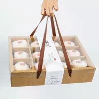 China Eco Fruit And Vegetable Packaging Boxes CMYK/Pantone Color Printing for sale