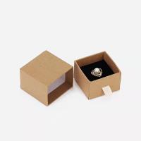 China Glossy / Matte Finish Jewelry Fancy Packaging Box For Rings Necklaces Earrings Pendants Set for sale