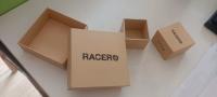 China Glossy / Matte Finish Jewelry Fancy Packaging Box For Rings Necklaces Earrings Pendants Set for sale