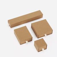 China Glossy / Matte Finish Jewelry Fancy Packaging Box For Rings Necklaces Earrings Pendants Set for sale