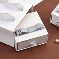 China Sturdy Long Lasting Drawer Packaging Box Recyclable Fancy Packaging Box For Jewelry for sale