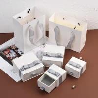 China Sturdy Long Lasting Drawer Packaging Box Recyclable Fancy Packaging Box For Jewelry for sale
